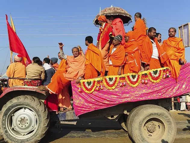 Şehir Plancıları Hindu Dini Festivalinden Ne Öğrenebilir? 21924_11