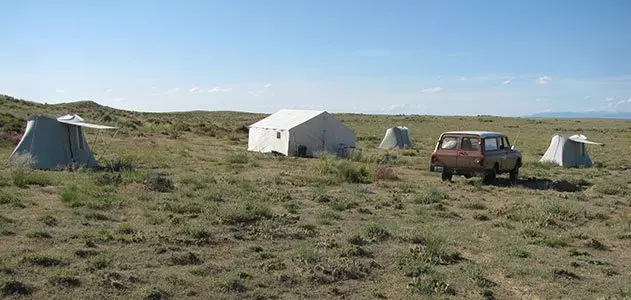 Wyoming Dispatch #2: The Scene at Field Camp