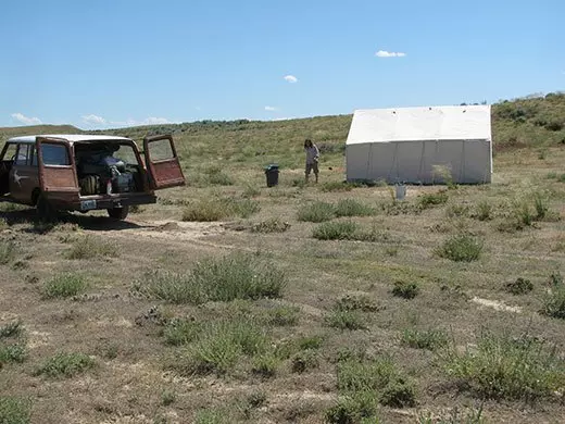 Wyoming-utsendelse #2: Scenen på Field Camp 21932_2