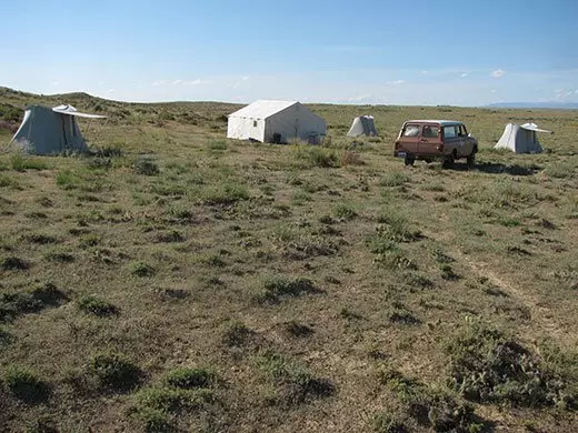 Wyoming-utsendelse #2: Scenen på Field Camp 21932_3
