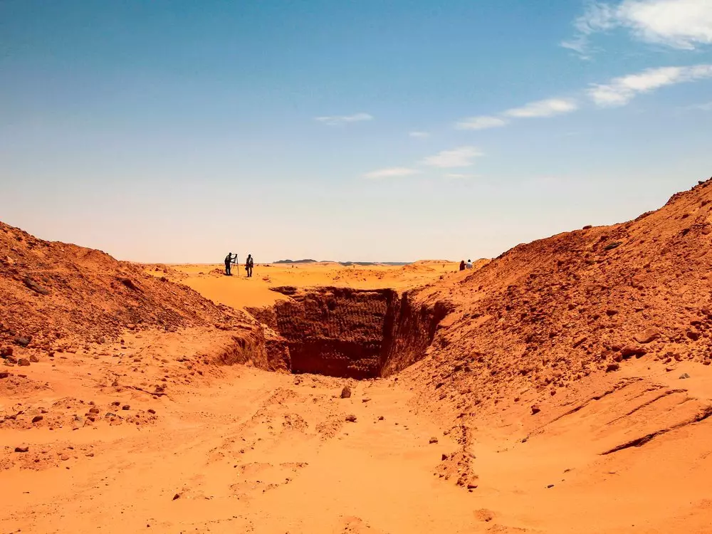 Hazine Avcıları Sudan'da 2000 Yıllık Miras Alanını Yok Etti