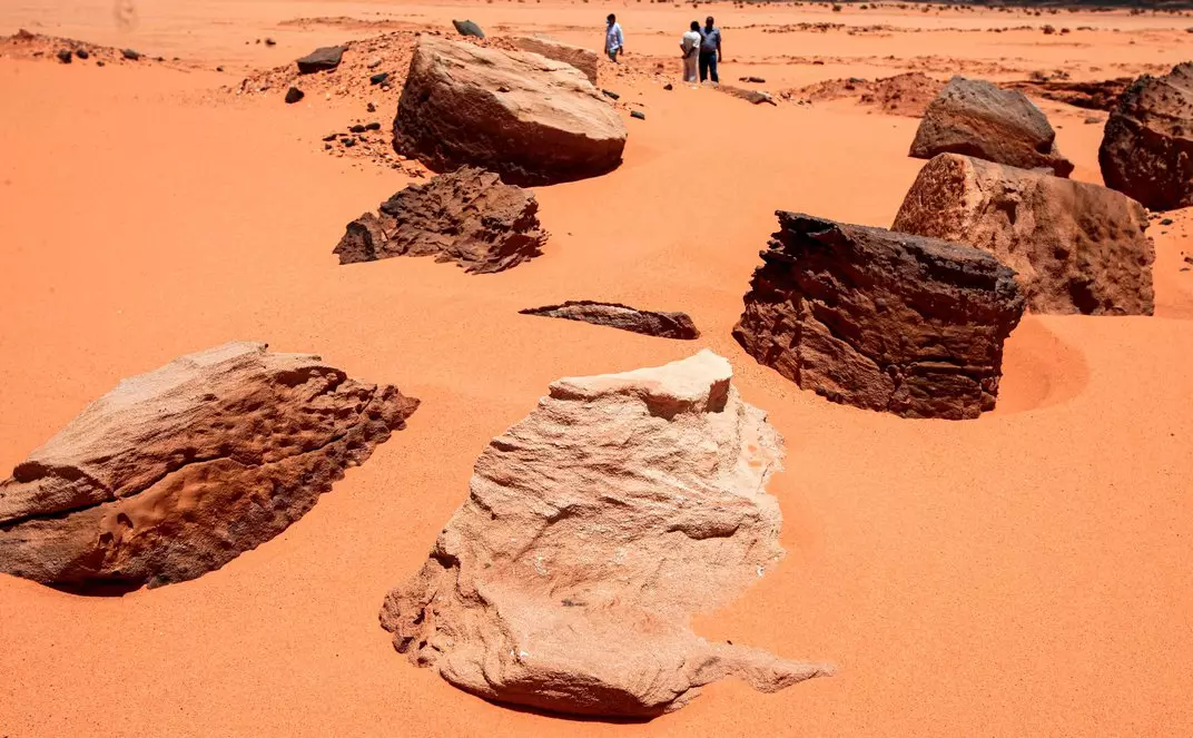 Jabal Maragha bị phá hủy