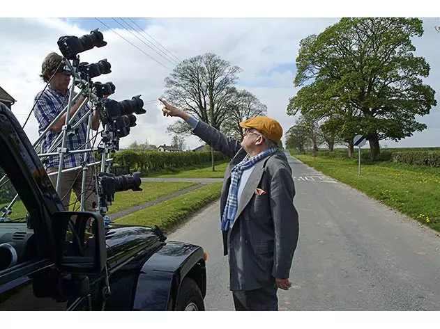 ເປັນຫຍັງ David Hockney ມີຄວາມສໍາພັນກັບຄວາມຮັກ - ຄວາມກຽດຊັງກັບເຕັກໂນໂລຢີ 21949_11