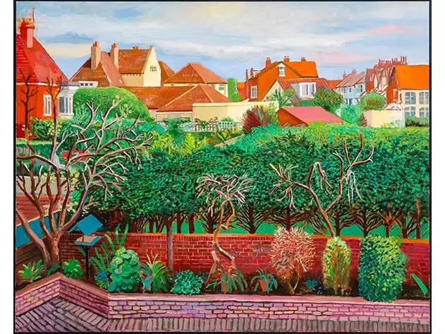 Ihe kpatara David Hockney ji nwee mmekọrịta ịhụnanya-ịkpọ asị na teknụzụ 21949_17