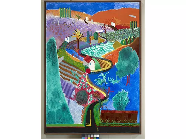 Waarom David Hockney 'n liefde-haat-verhouding met tegnologie het 21949_5