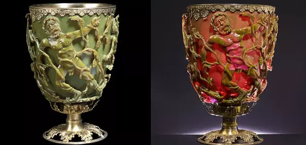 Ang 1,600-Taong-gulang na Goblet na ito ay nagpapakita na ang mga Romano ay Nanotechnology Pioneers