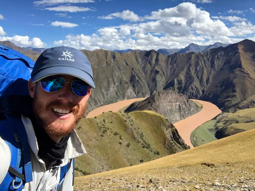 L'home gal·lès és el primer a caminar pel riu Yangtze