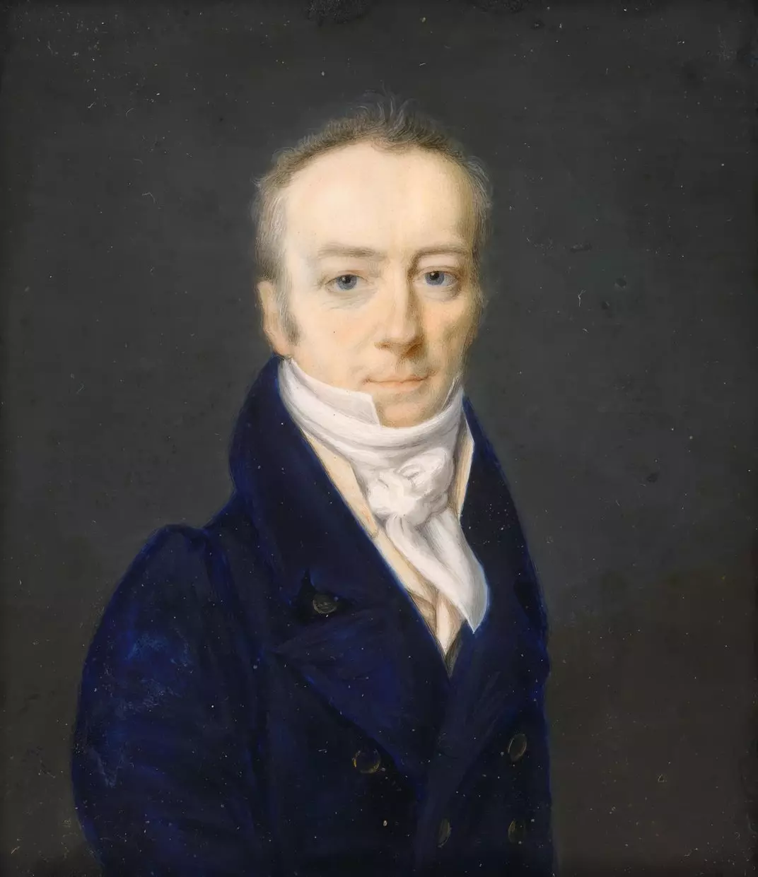 Portrett av James Smithson