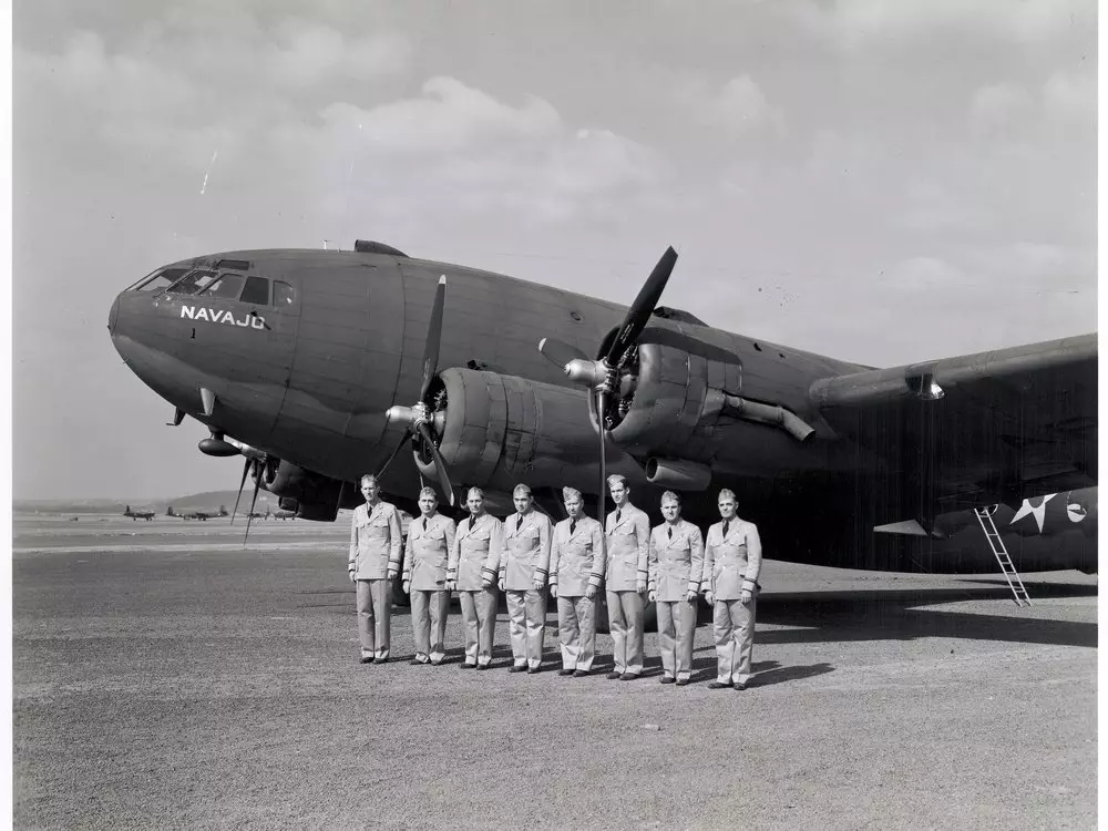 Air Transport Command und die Fluggesellschaften während des Zweiten Weltkriegs