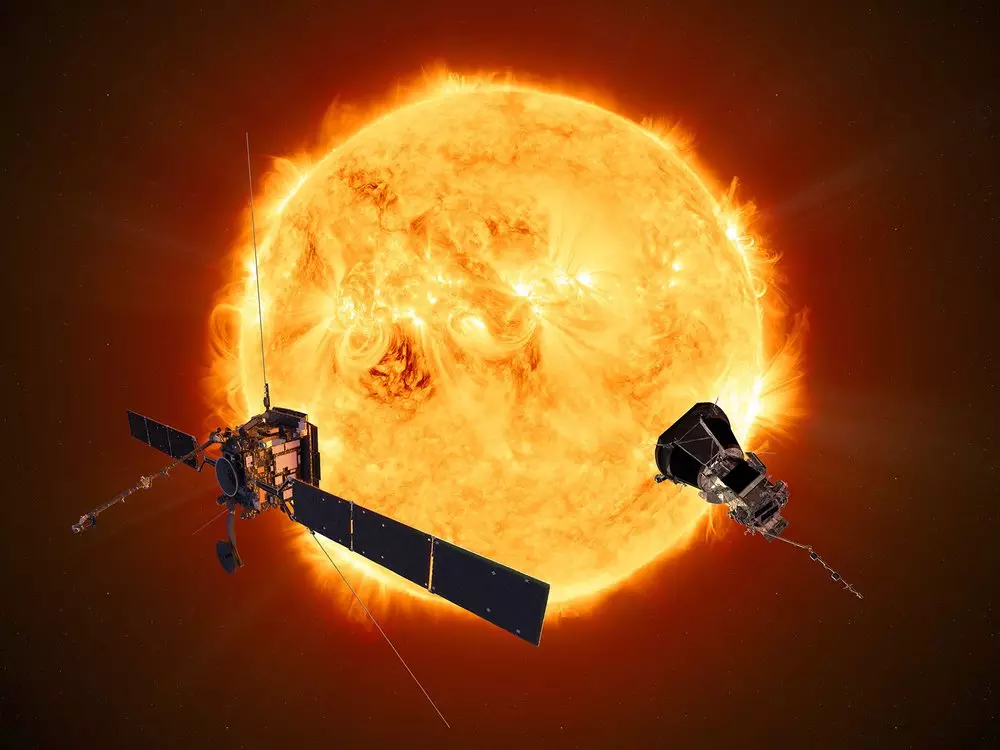 Паркер соларна сонда и соларни орбитер