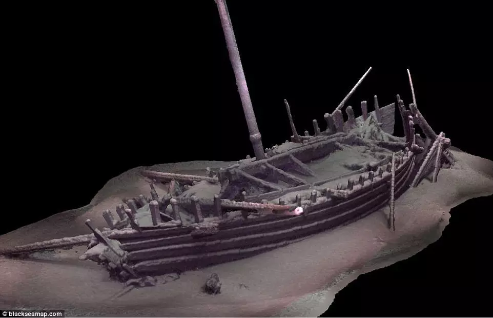 Des navires antiques exceptionnellement préservés découverts en mer Noire 22170_1