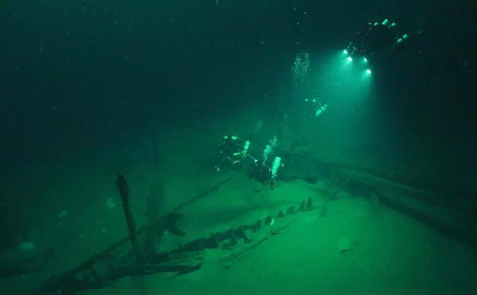 Exceptionally Preserved Ancient Ships Discovered in the Black Sea 22170_2