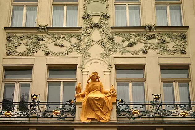 Art Nouveau Prague