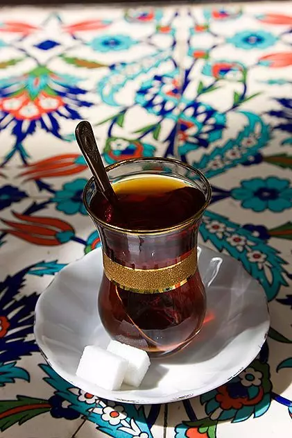 Tea yeTurkey