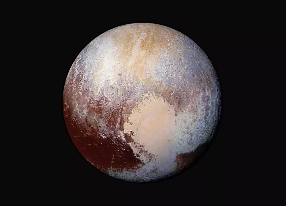 Pluto's hart