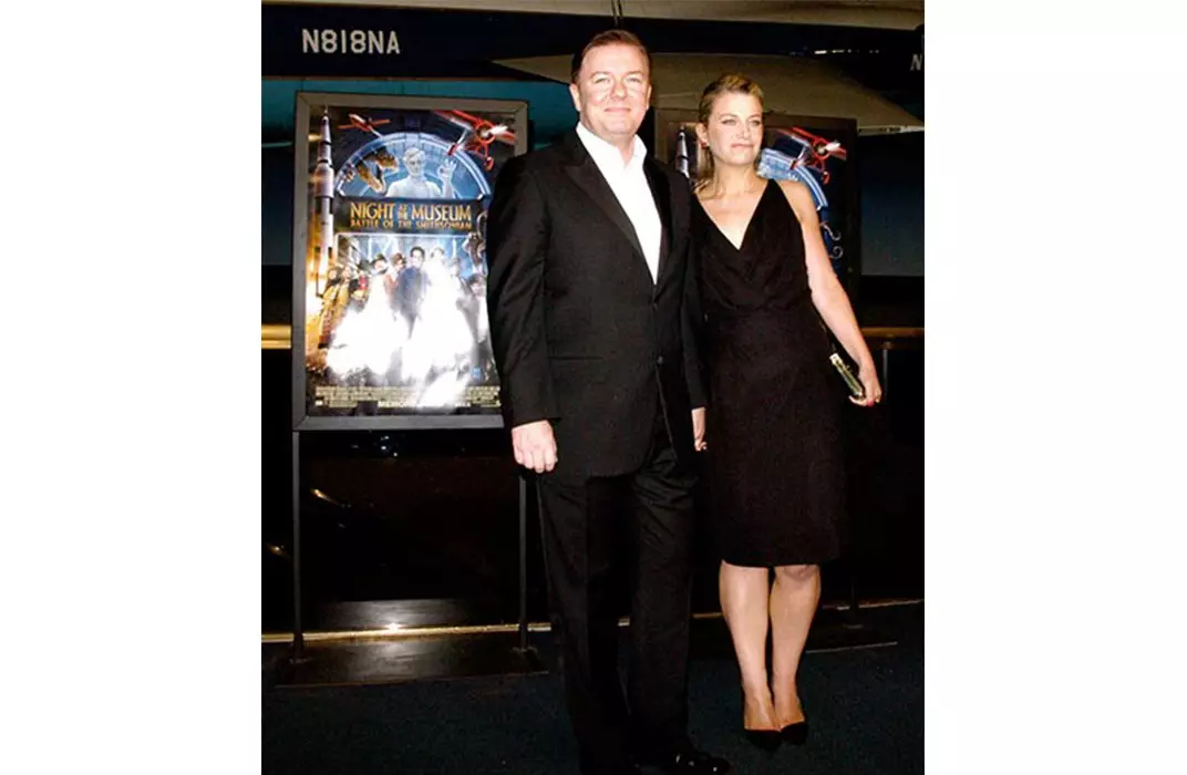 Scenes From the Night at the Museum Premiere, amb Robin Williams i Ricky Gervais 22243_7