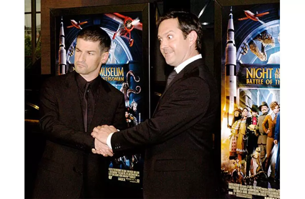 Scenes From the Night at the Museum Premiere, amb Robin Williams i Ricky Gervais 22243_9