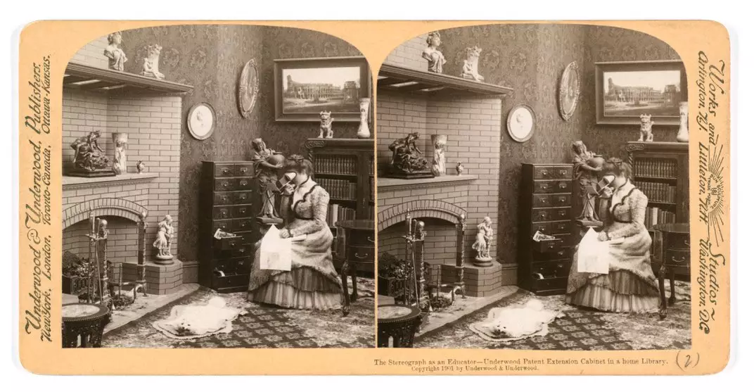 Stereographs เป็นต้นฉบับเสมือนจริง 22254_3