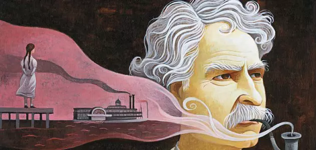 Mark Twain ni Ifẹ