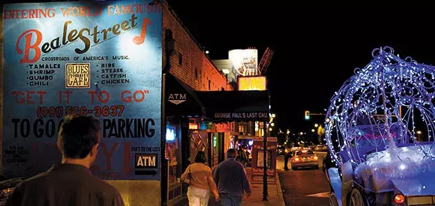 Beale Street Memphis Tennessee