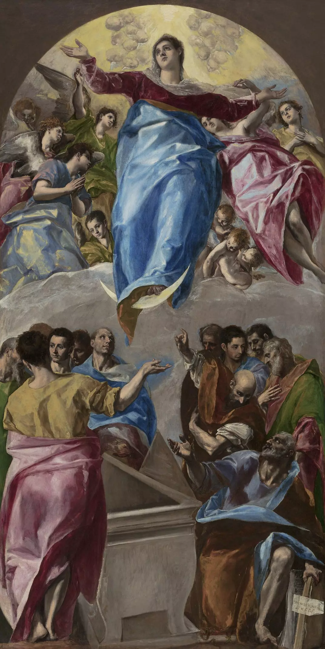 El Greco نىڭ ئۇستازلىق ۋە ھەمىشە ساۋاتلىق سەنئەت تارىخى 22361_6