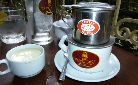 Cafe Mai's Coupe ca phe cut chon