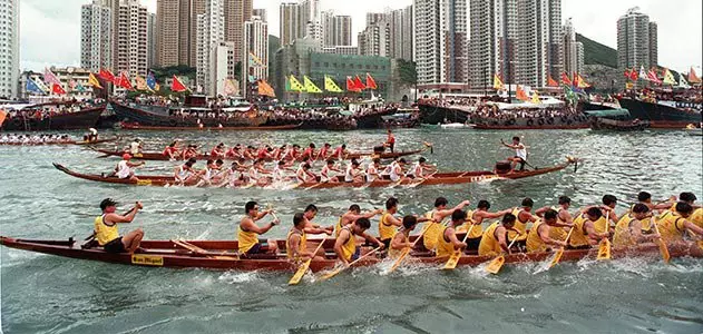 The Legends Behind the Dragon Boat Festival