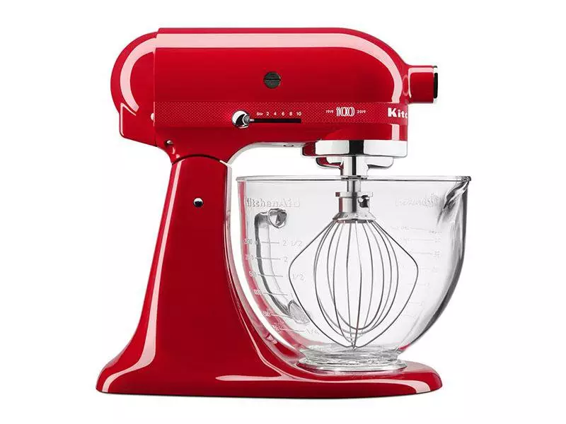 Ji 100 Salan ve, KitchenAid Brand Stand-Up of Stand Mixers bû.