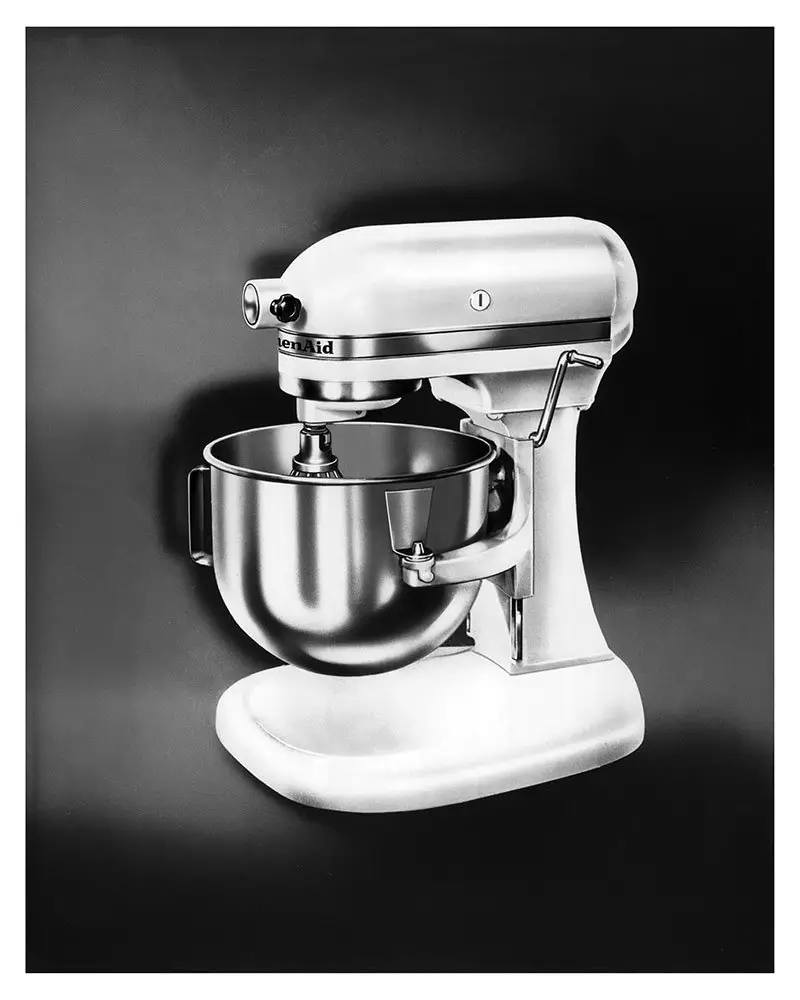 Jau 100 metų „KitchenAid“ buvo stovinčių maišytuvų prekės ženklas