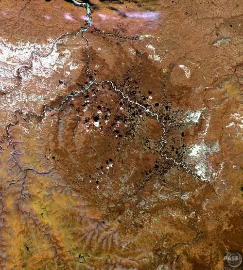 Why Is a Russian Crater Teeming with Diamonds?