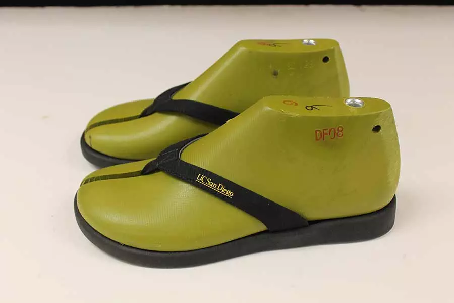 E Fa'aaoga e Tagata Su'esu'e Algae e Faia ai Flip-Flops Biodegradable