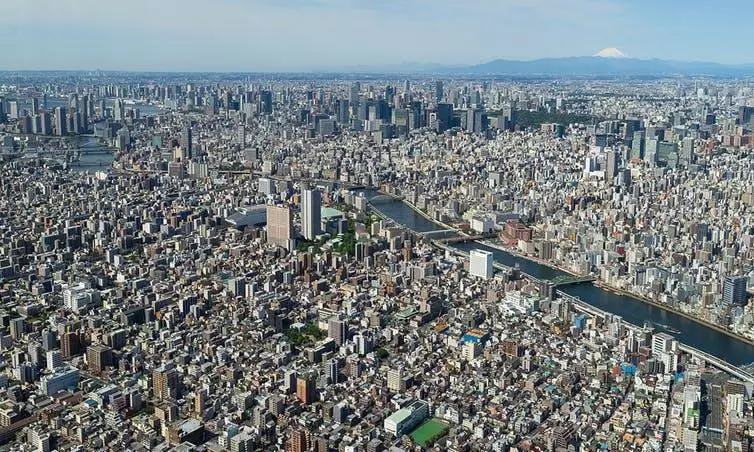 Czym byłoby Tokio bez swojej powierzchni biurowej?