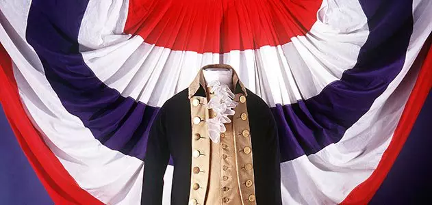 George Washingtons uniform