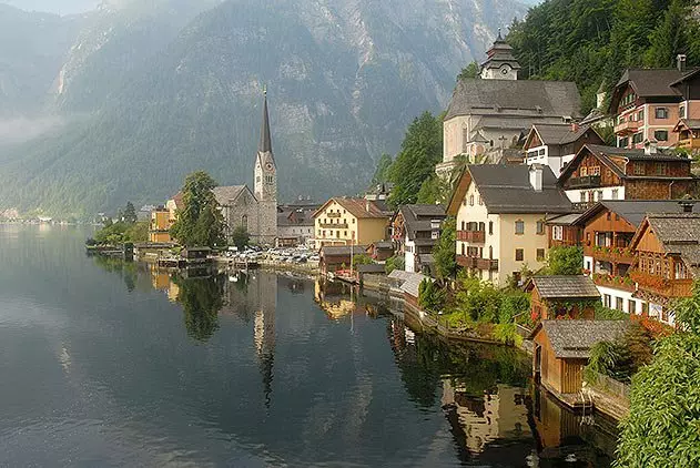 Hallstatt Oostenryk