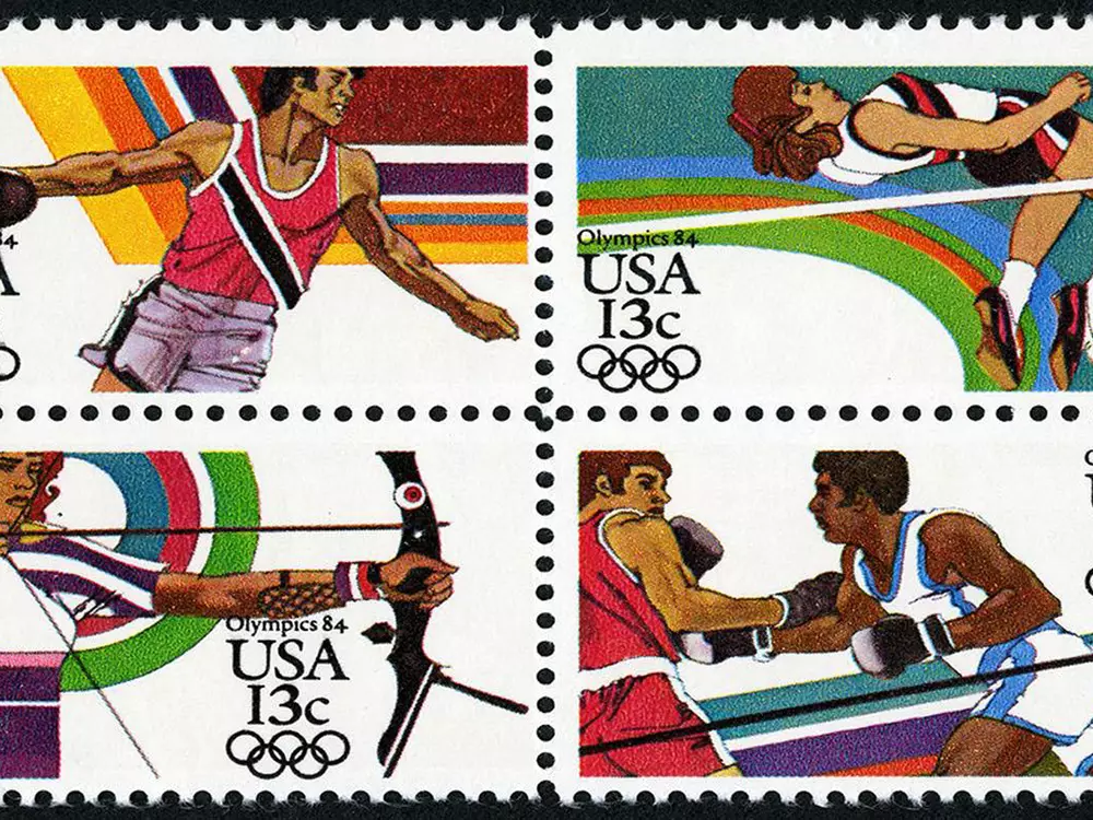 Team USA stamps