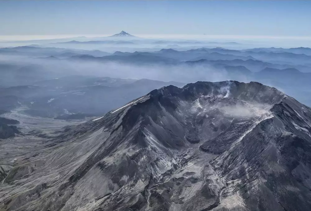 Mont St. Helens en 2018. (USGS)