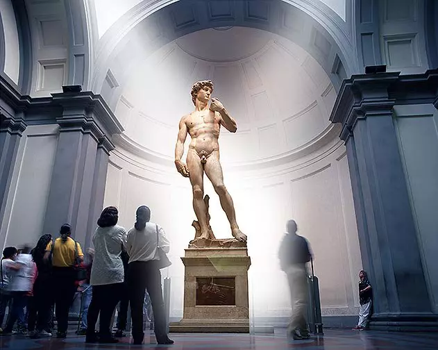 Michelangelo David Firenze Italien