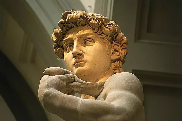 Michelangelo David Firenze Olaszország