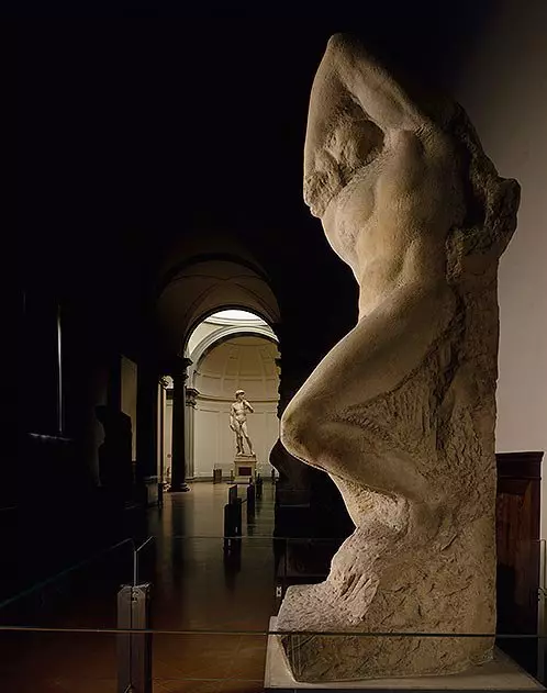 Michelangelo jovem escravo