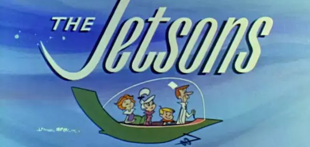 لوح عنوان Jetsons از سال 1962