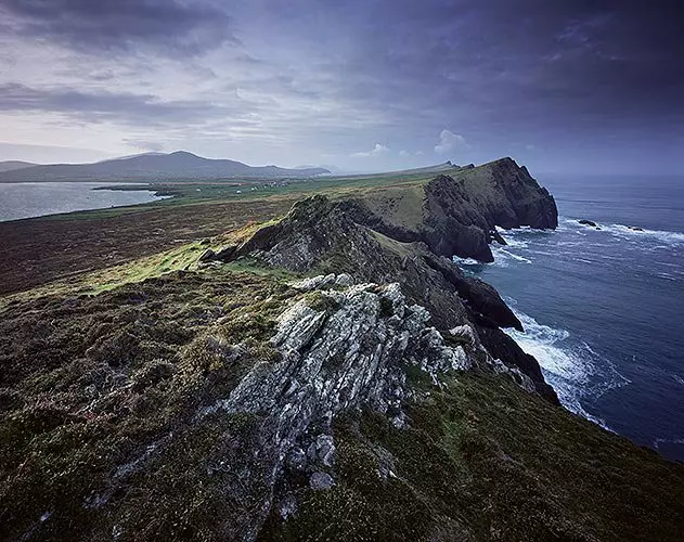 Cantís rochosos do condado de Kerry, Irlanda