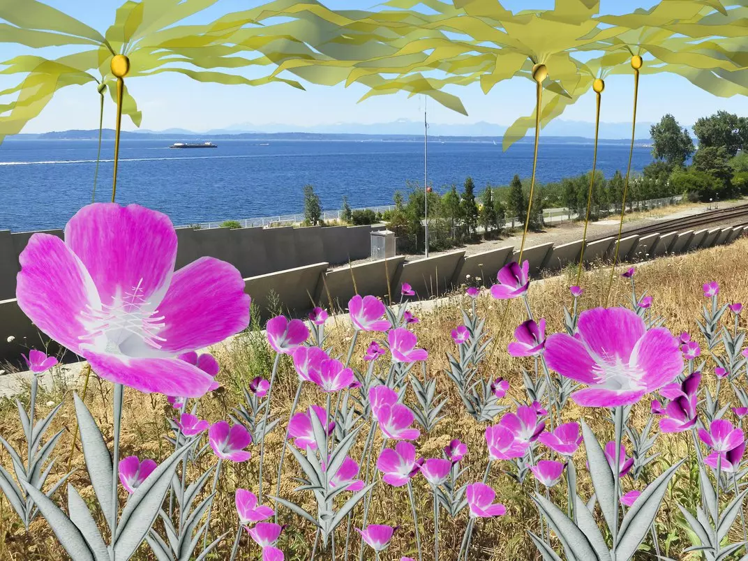 Augmented Reality Art ימאַדזשאַן וואָס קען זיין די טשודנע, ומבאַפעלקערט צוקונפֿט פון Seattle 22516_4