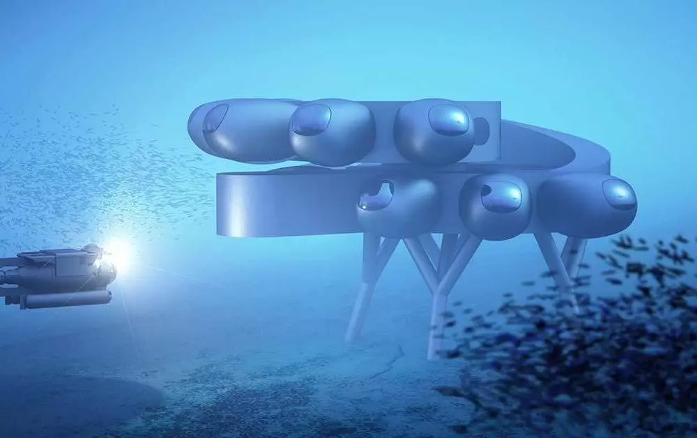 El nieto de Jacques Cousteau quiere construir la Estación Espacial Internacional del Mar