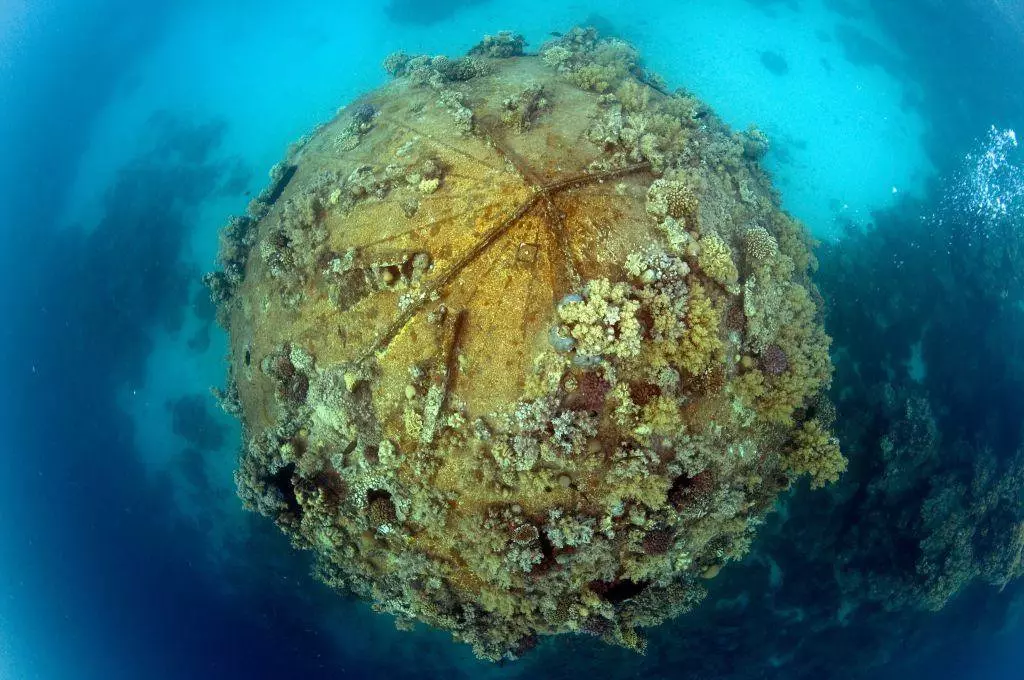 Jacques'o Cousteau anūkas nori pastatyti tarptautinę jūros kosminę stotį