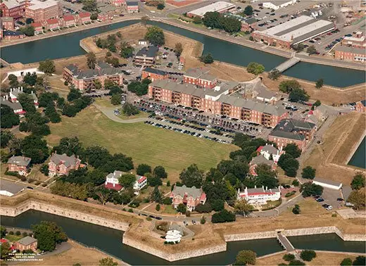 Fort Monroes varige sted i historien 22533_2