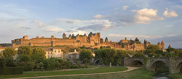 Ortaçağ kenti Carcassonne