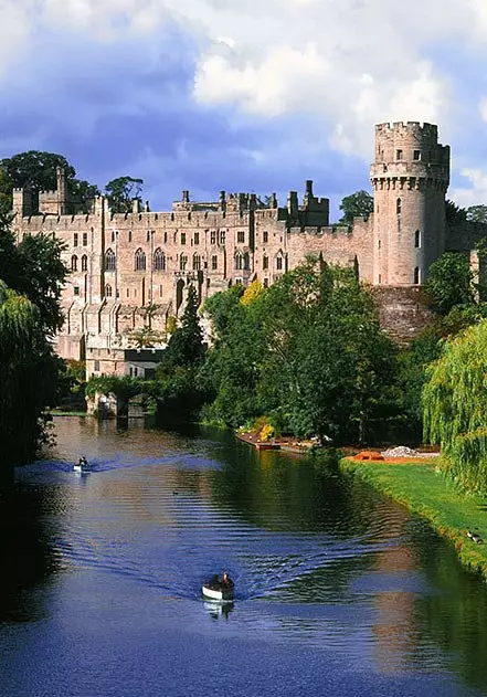 Warwick Castle Engleska