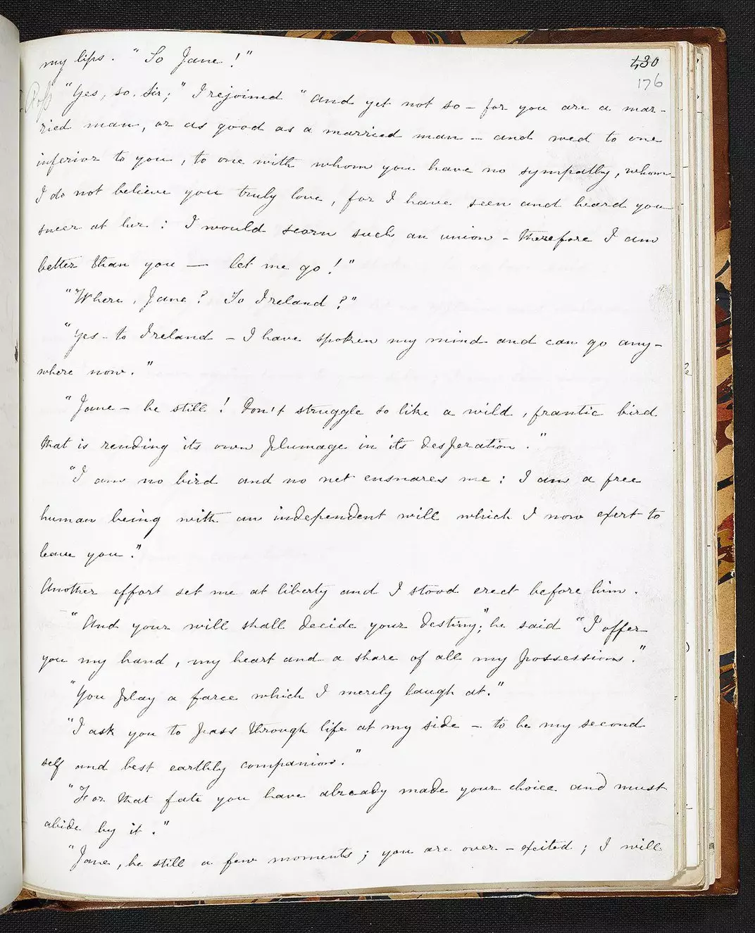 ទស្សនាសាត្រាស្លឹករឹតរបស់ 'Jane Eyre' នៅញូវយ៉ក 22553_1