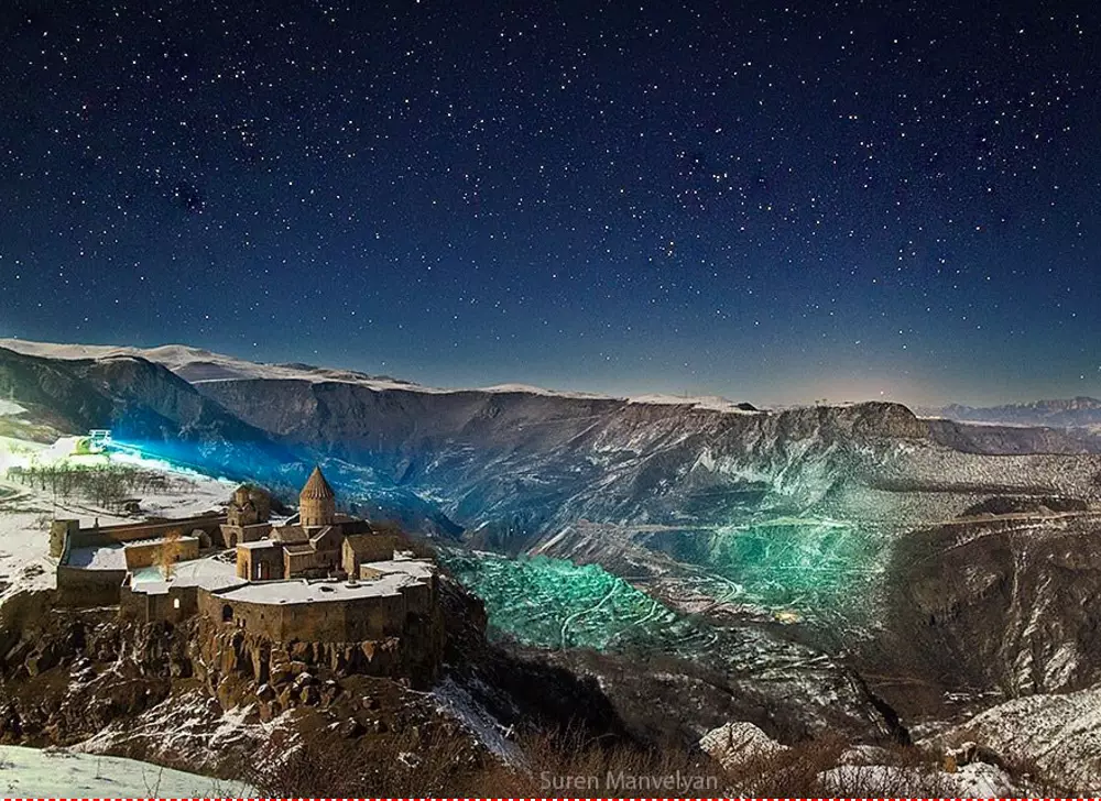 Star-Studded Photos Reveal the Beauty of Armenia&#x27;s Ancient Landscapes