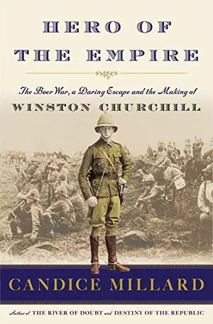 Foarbyld thumbnail for Hero of the Empire: The Boer War, a Daring Escape, and the Making of Winston Churchill